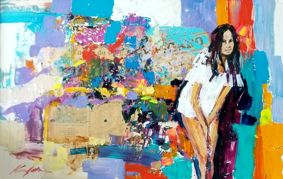 Park West Artist: Kerry Hallam American Artist Paintings For Sale - 44 ...