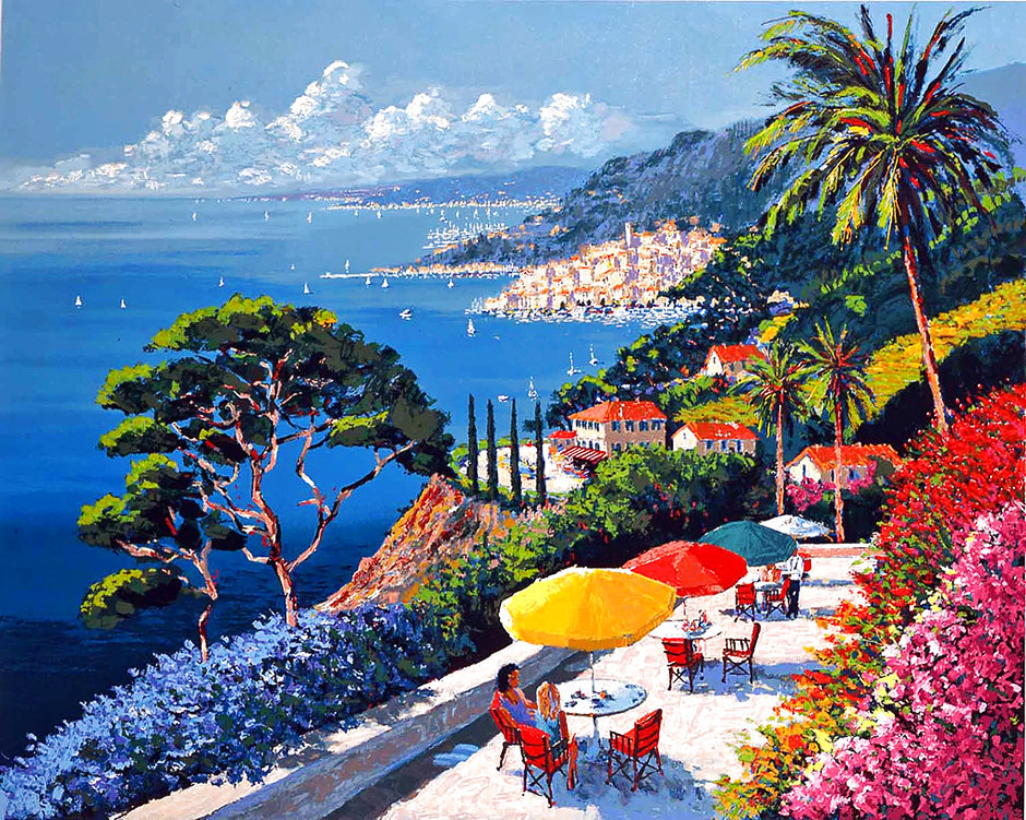 Park West: Kerry Hallam American Artist Paintings For Sale - 44 Listings