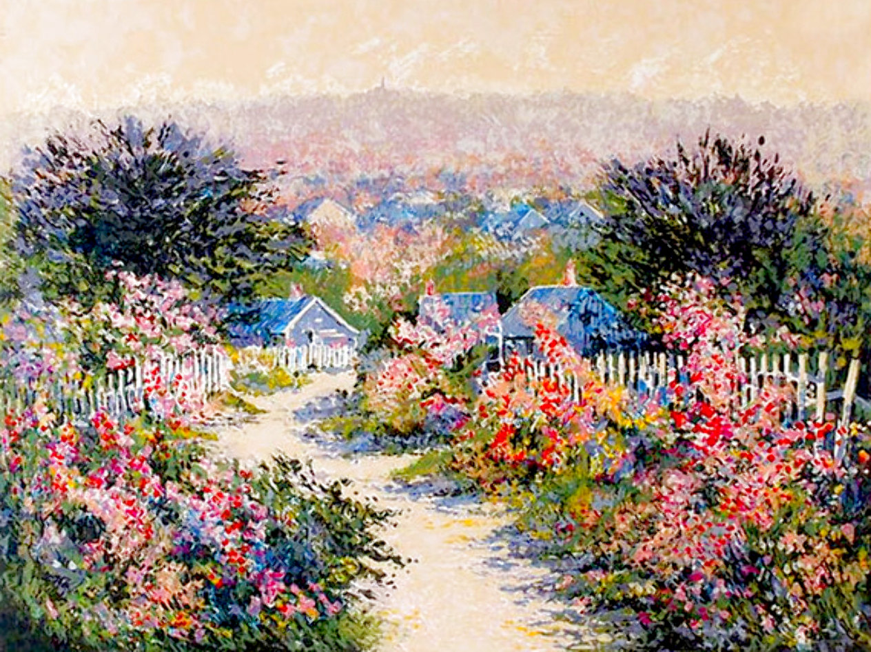 Reign of Roses 2009 Limited Edition Serigraph by Kerry Hallam - For ...