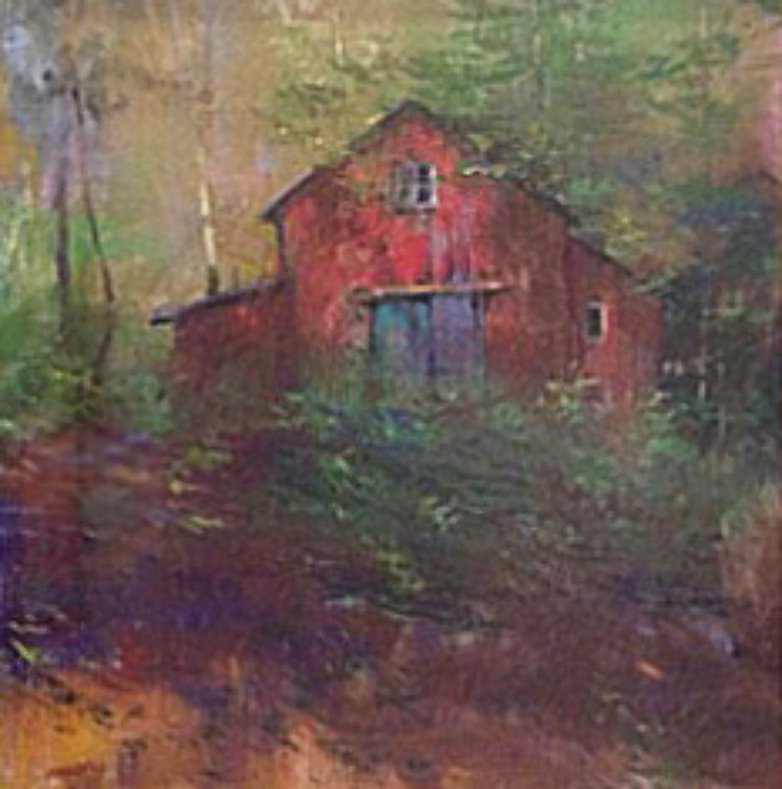 Upstate Barn 14x14 by Albert Handell