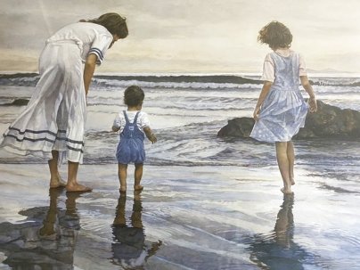 Steve Hanks Artwork For Sale, Wanted