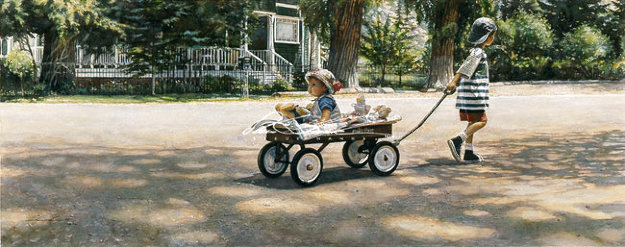 Journey is the Goal 1990 Lithograph 12x30 by Steve Hanks - For Sale on ...