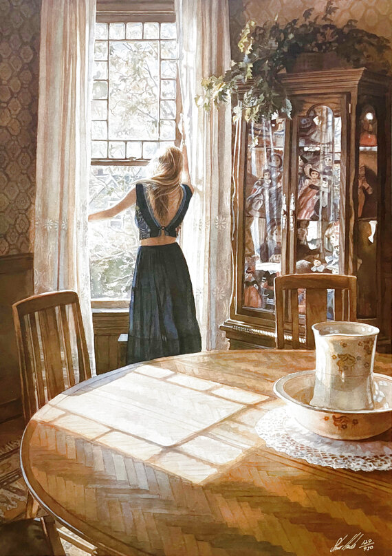 Steve Hanks Artwork For Sale, Wanted
