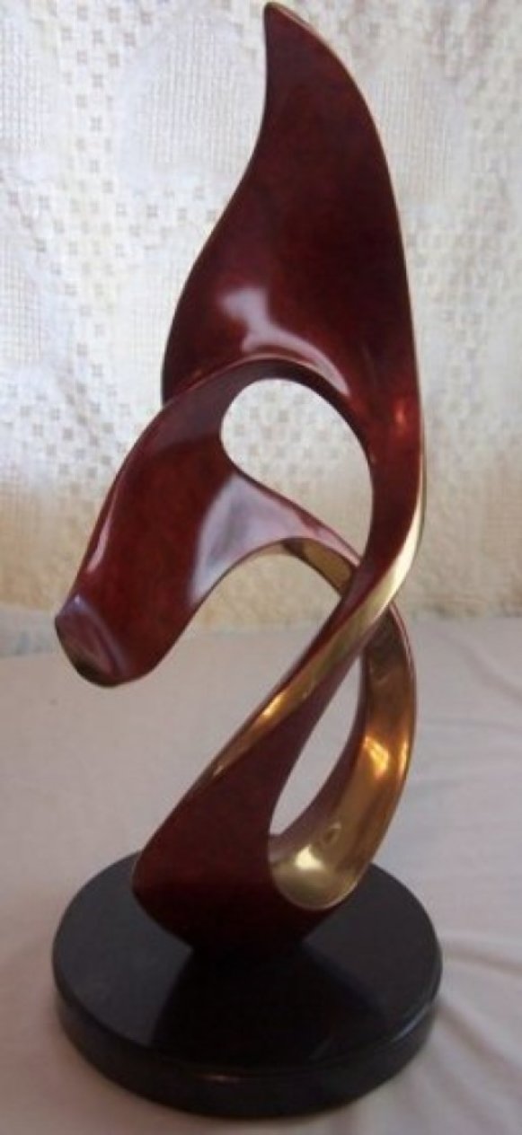Free And Easy Bronze Sculpture 2004 22 in by Scott Hanson - For Sale on ...