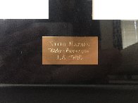 Lithograph and Baby Remarque w/ Original Drawing 1988 Drawing 12x9 by ...