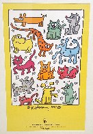 Cats and Dogs (Broward County Humane Society Poster) 1987 Limited ...