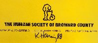 Cats and Dogs (Broward County Humane Society Poster) 1987 Limited ...