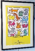 Cats and Dogs (Broward County Humane Society Poster) 1987 Limited ...