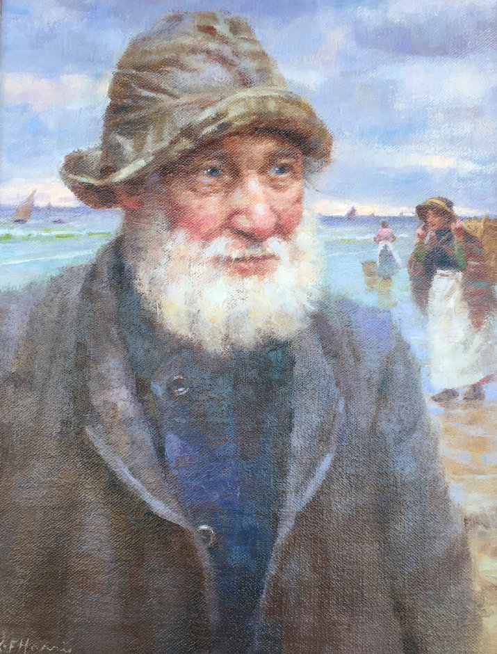 Gregory Frank Harris American Impressionist Artist Paintings For Sale ...