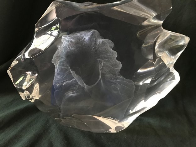 Daughters of Odessa Terracotta Sculpture 1993 by Frederick Hart