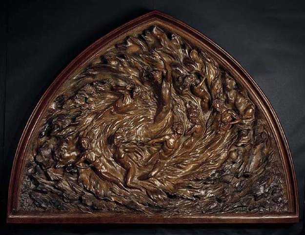 Prologue Acrylic Sculpture 2000 12 in by Frederick Hart