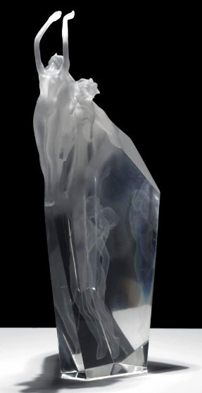 Spirit of Victory Acrylic Sculpture 1994 25 in by Frederick Hart - For ...