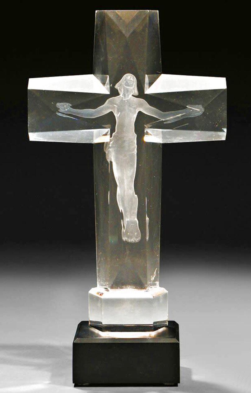 Cross of the Millennium, Maquette: State I 1995 Limited Edition Acrylic ...