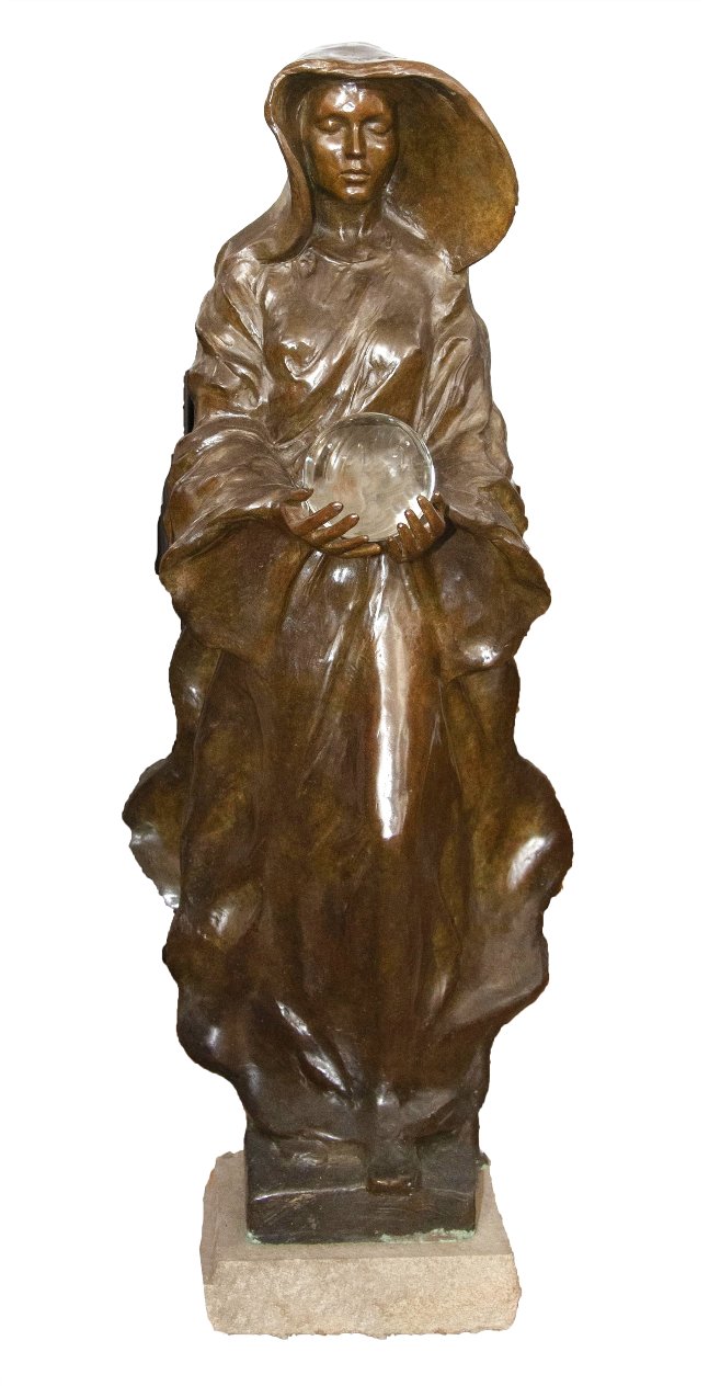 Source 1/2 Life 1996 Limited Edition Bronze Sculpture by Frederick Hart ...