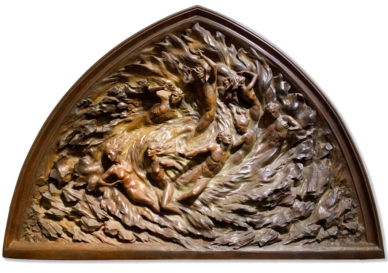 Ex Nihilo Working Model 2002 Limited Edition Bronze Sculpture by ...