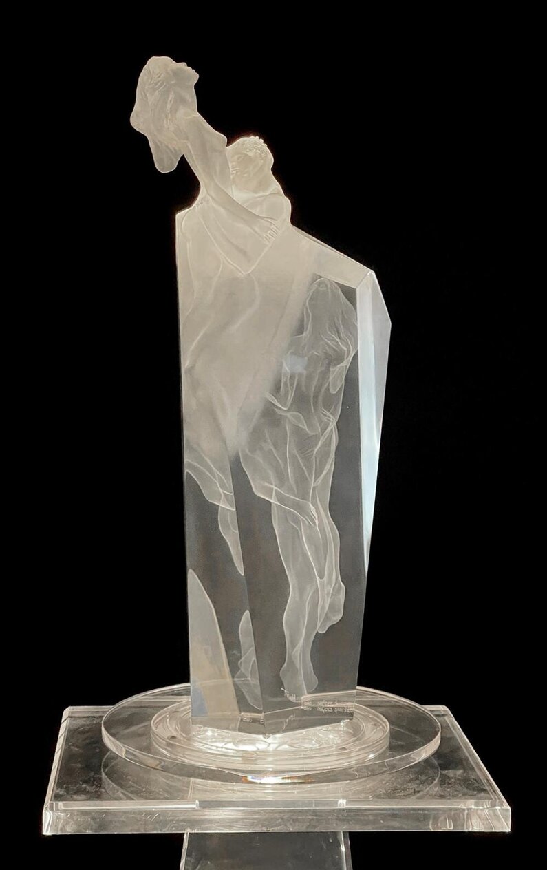 Dance of Life 1997 Limited Edition Acrylic Sculpture by Frederick Hart ...