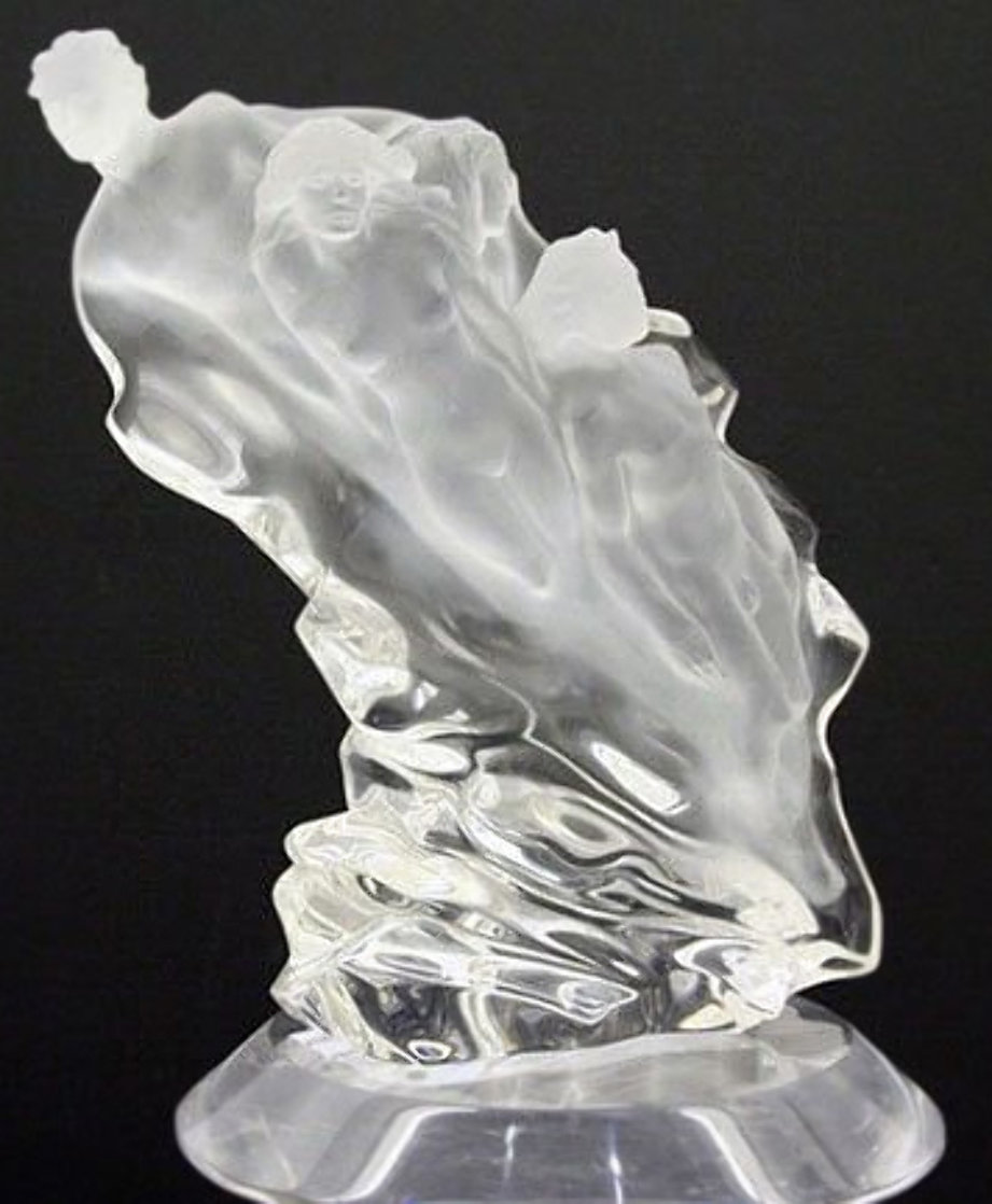 Passages Acrylic Sculpture 1987 16 in by Frederick Hart