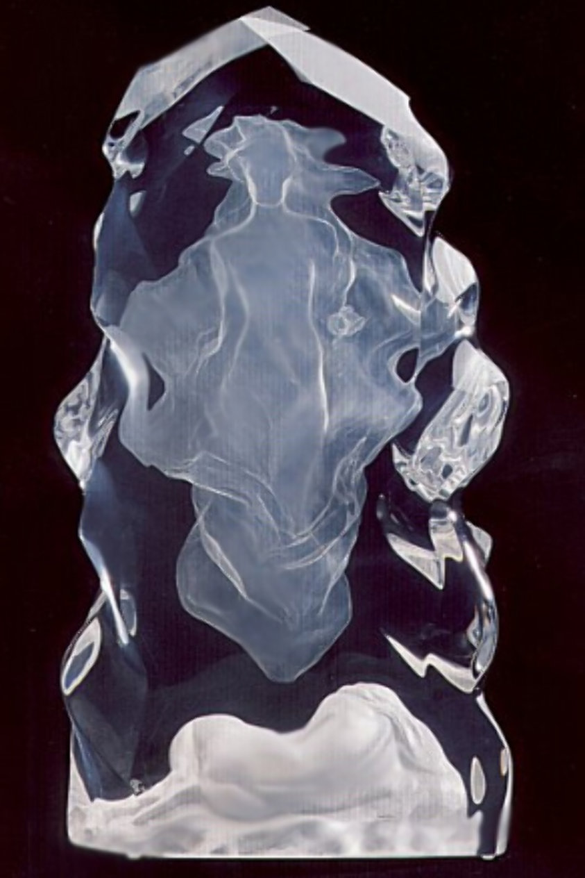 Echo of Silence Acrylic Sculpture 1992 22 in Huge by Frederick Hart ...