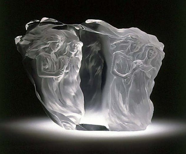 Dance of Life 1997 Limited Edition Acrylic Sculpture by Frederick Hart ...