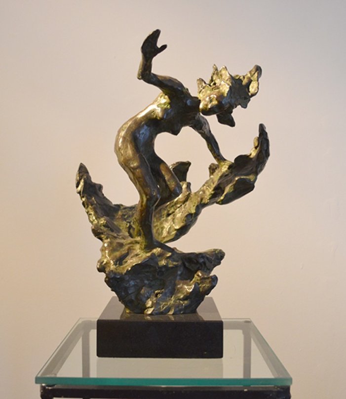 Danae 1996 by Richard Franklin - For Sale on Art Brokerage