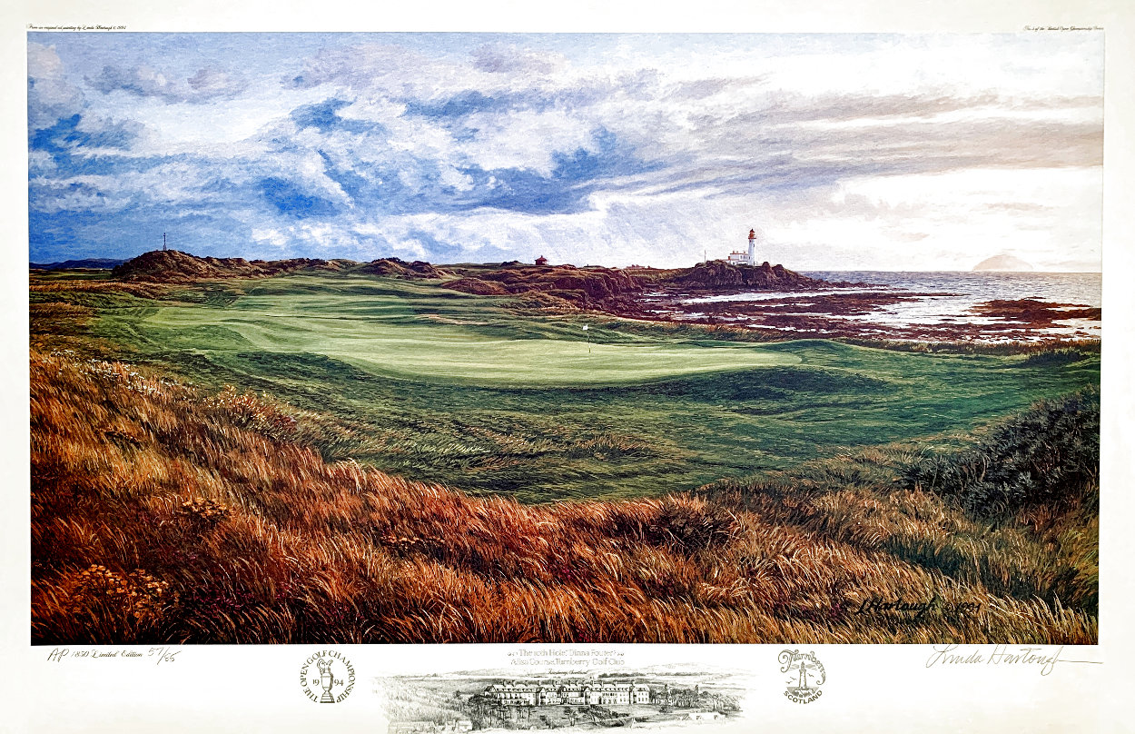10th Hole, Dinna Fouter Alisa Course, Turnberry Golf Club 1994 w ...