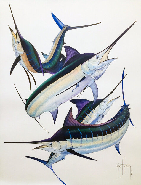 Guy Harvey Artwork For Sale, Wanted