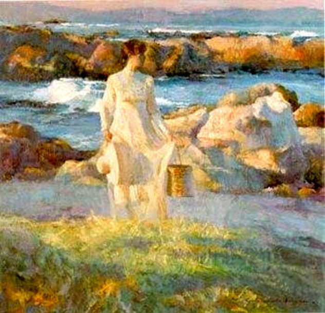 Don Hatfield , A Toast , Lithograph by Don Hatfield