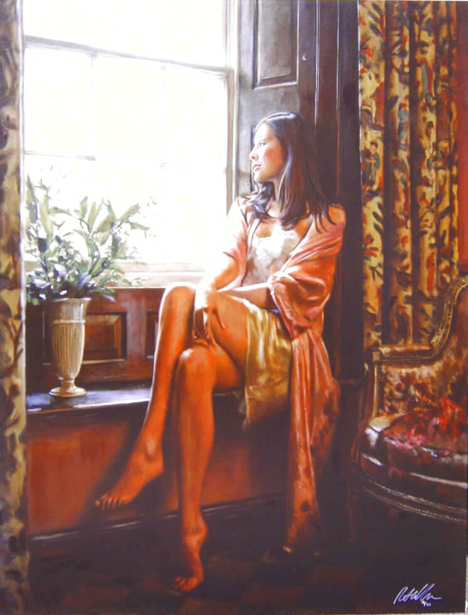 Day Dream Canv AP 2006 Limited Edition Giclee by Rob Hefferan - For Sale on Art Brokerage