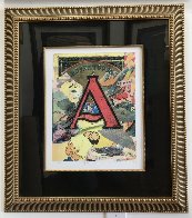 Love Letters: Letter A 1998 by Bruce Helander