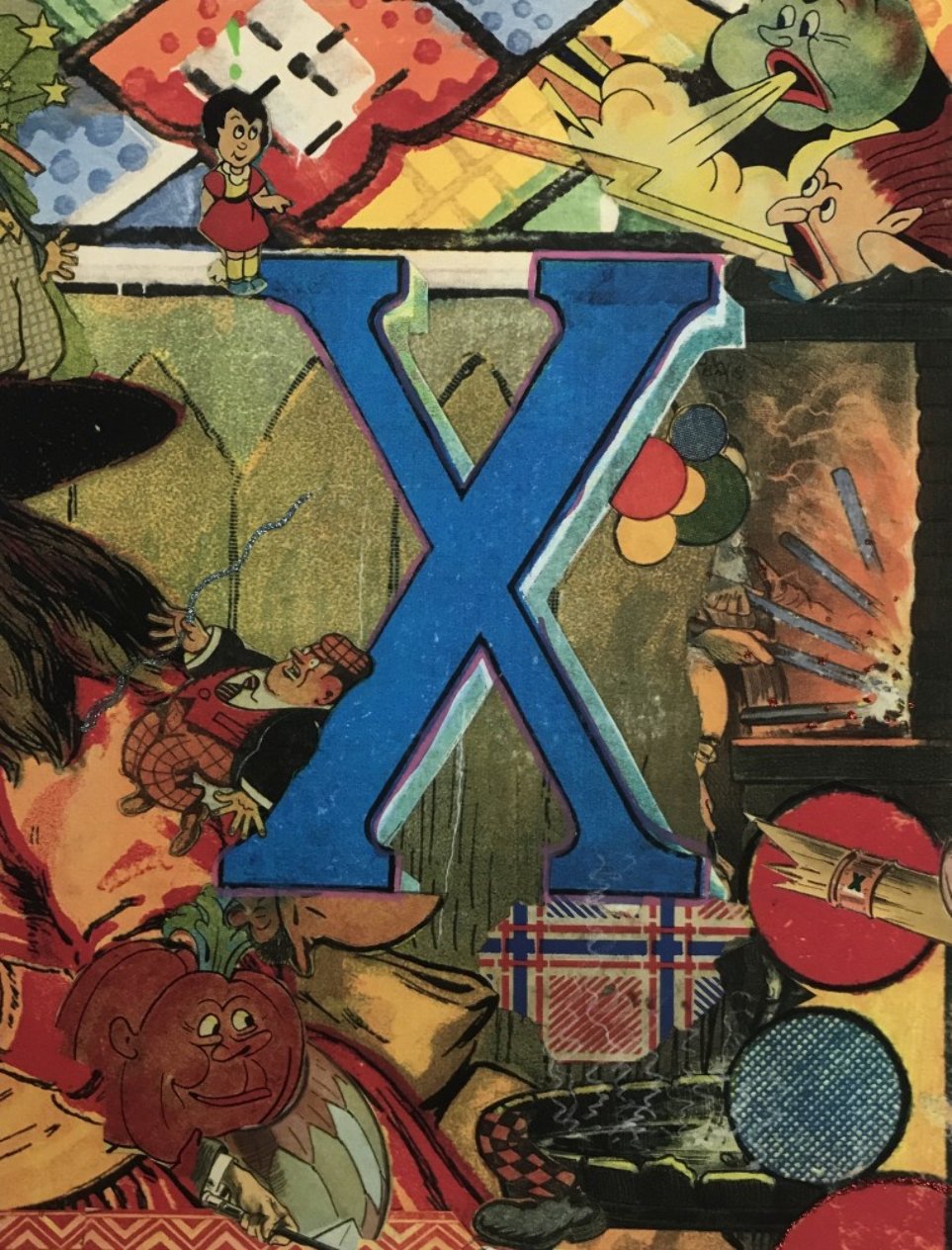 Love Letters: Letter X 1998 by Bruce Helander - For Sale on Art Brokerage