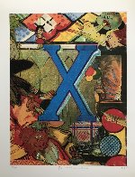 Love Letters: Letter X 1998 by Bruce Helander - For Sale on Art Brokerage