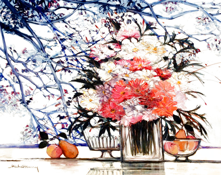 French Artist Michel Henry Paintings For Sale - 8 Listings