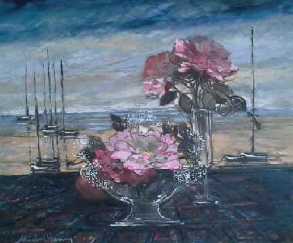 French Artist Michel Henry Paintings For Sale - 8 Listings