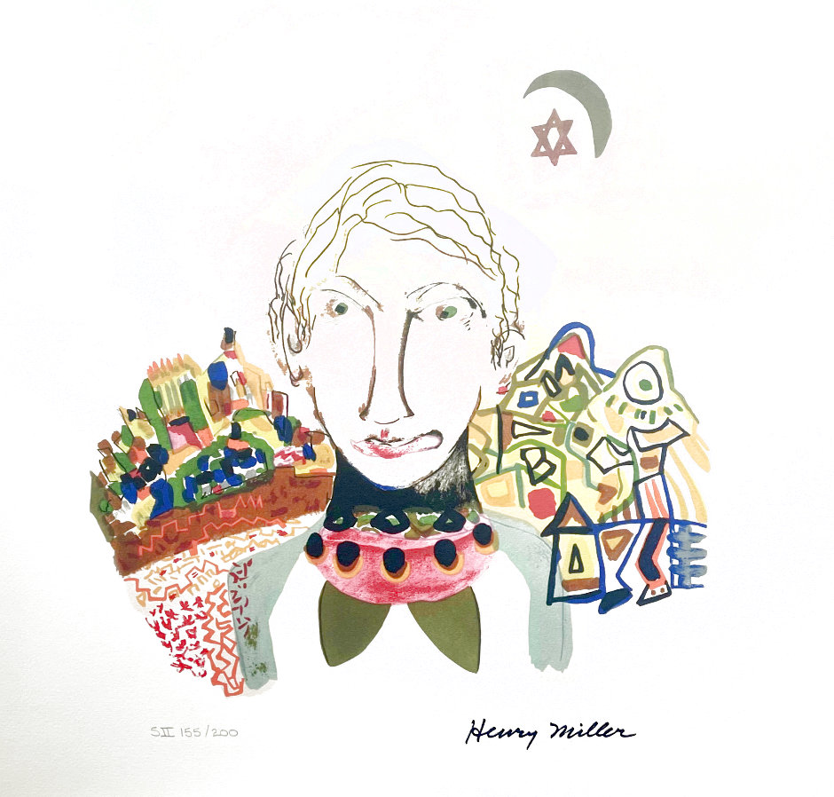 Henry Miller American Artist And Author Prints And Paintings For Sale ...
