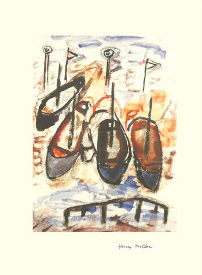 Henry Miller American Artist And Author Prints And Paintings For Sale ...