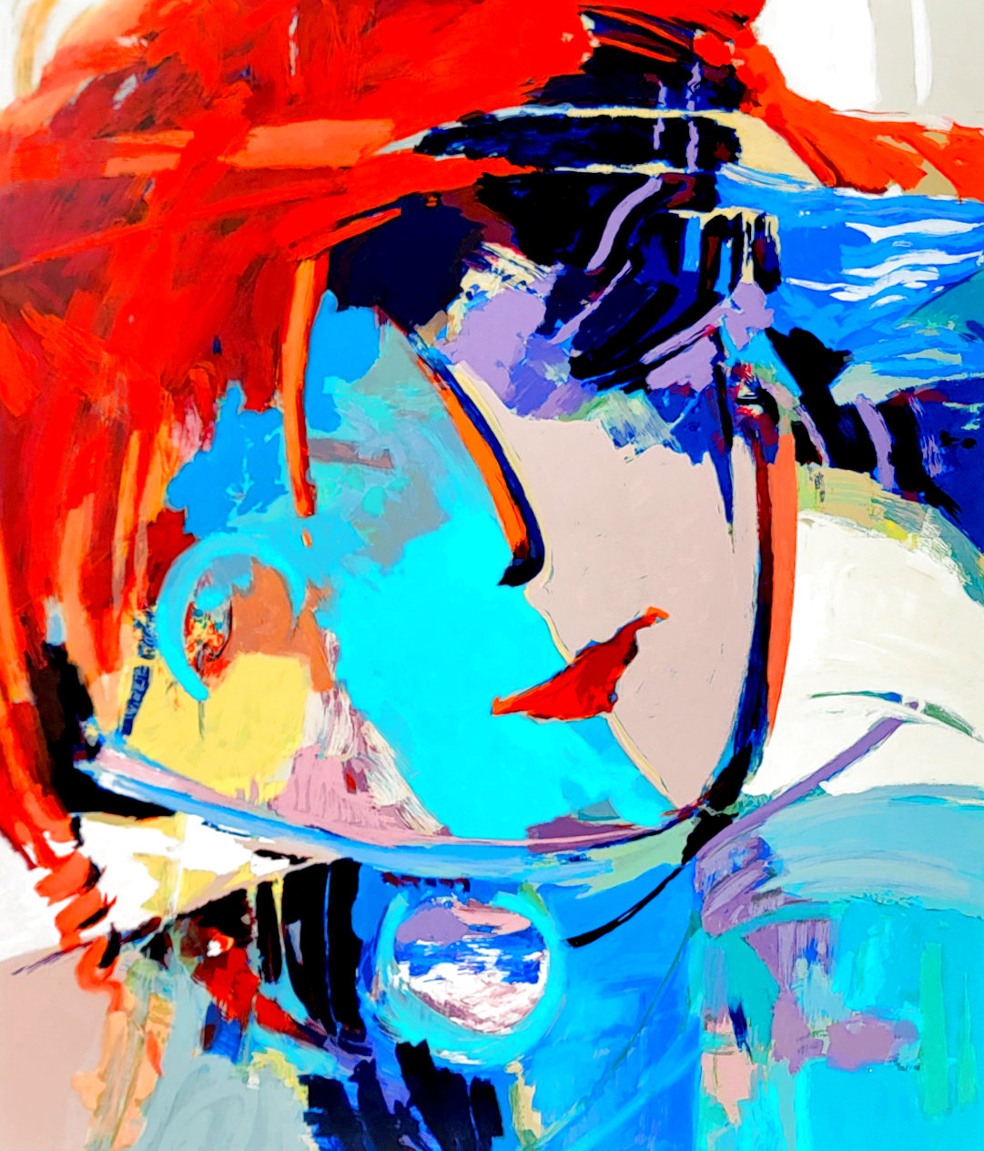 Sweet Sixteen 1993 Serigraph 35x28 by Abrishami Hessam - For Sale on ...
