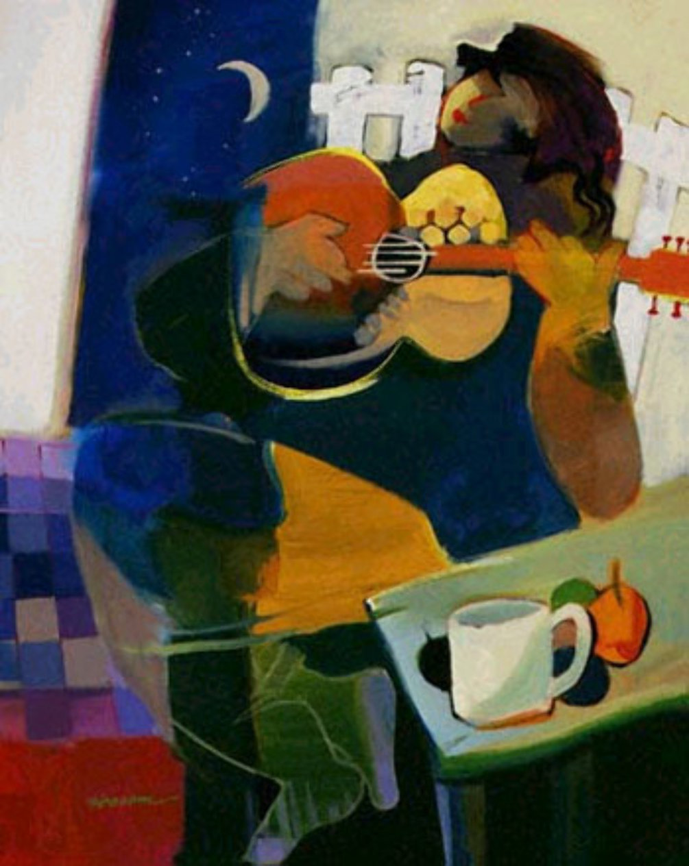 My Enjoyment 1998 by Abrishami Hessam - For Sale on Art Brokerage