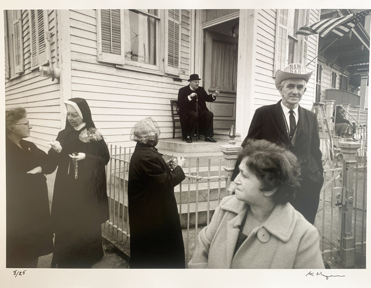 Ram Dad by Ken Heyman - For Sale on Art Brokerage