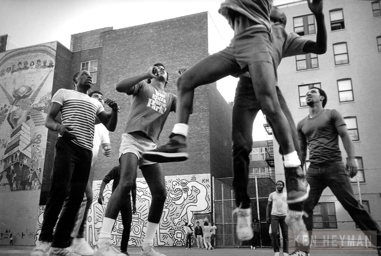 Basketball Limited Edition Silver Gelatin Photograph by Ken Heyman ...