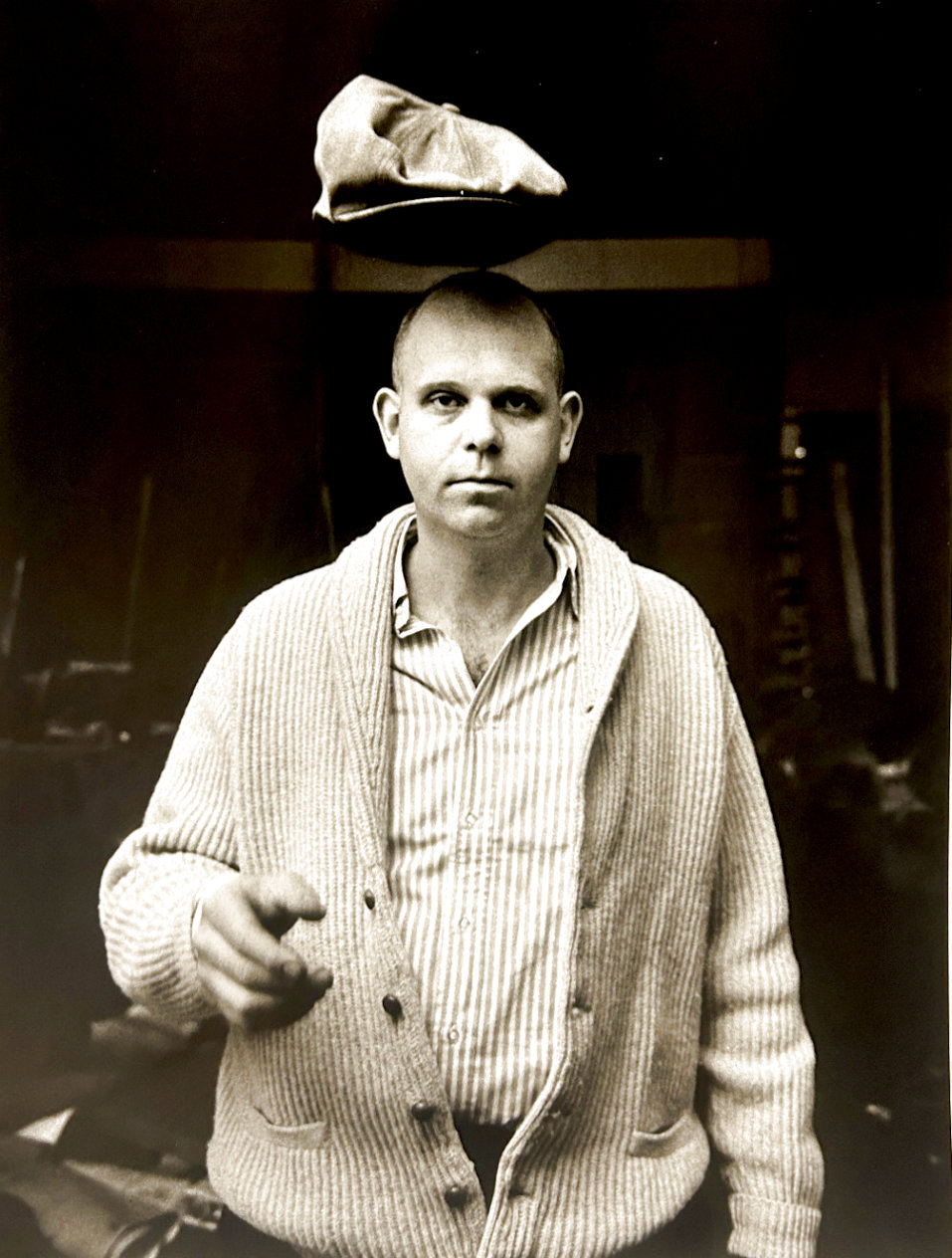 Claes Oldenburg, 1964 by Ken Heyman - For Sale on Art Brokerage