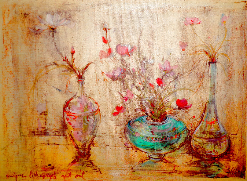 Edna Hibel Original Paintings, Watercolors, Drawings And Works On Paper ...