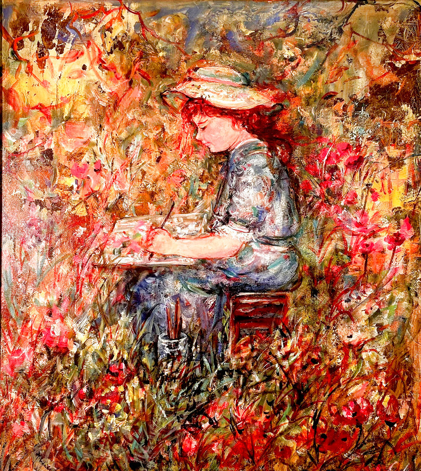 Park West: Edna Hibel American Contemporary Artist Paintings For Sale ...