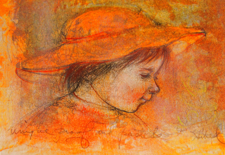 Park West: Edna Hibel American Contemporary Artist Paintings For Sale ...