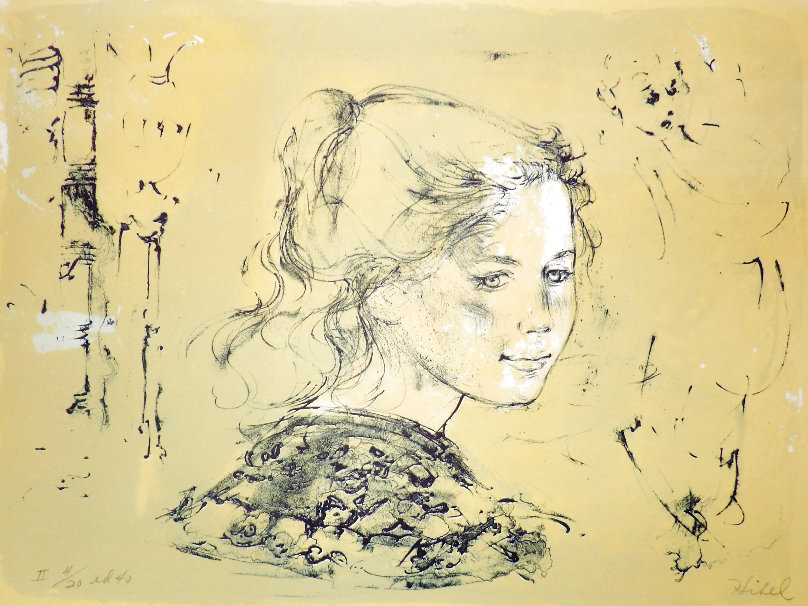 Edna Hibel Art For Sale, Wanted