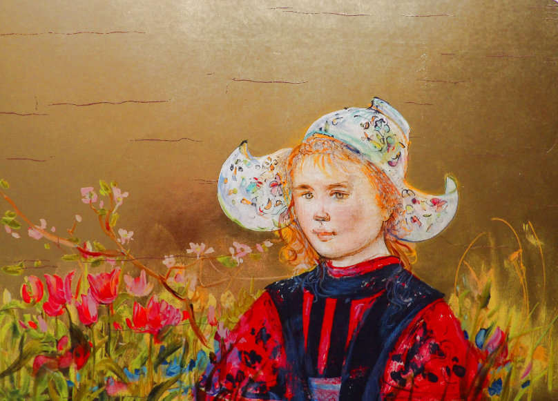 Edna Hibel Art For Sale, Wanted