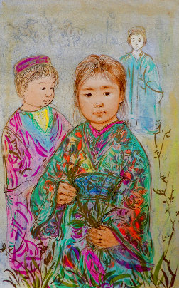 Edna Hibel Art For Sale, Wanted