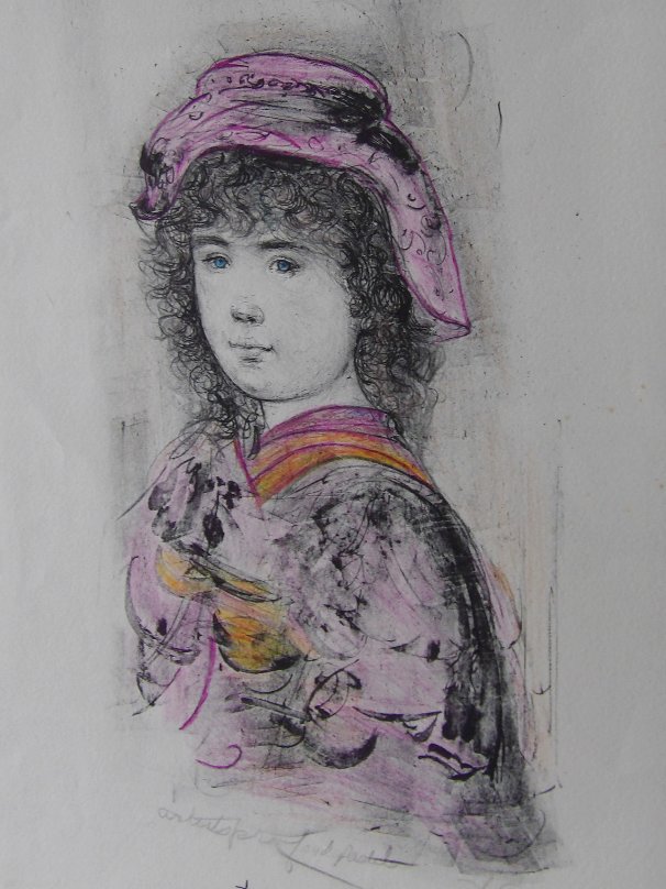 Edna Hibel Art For Sale, Wanted