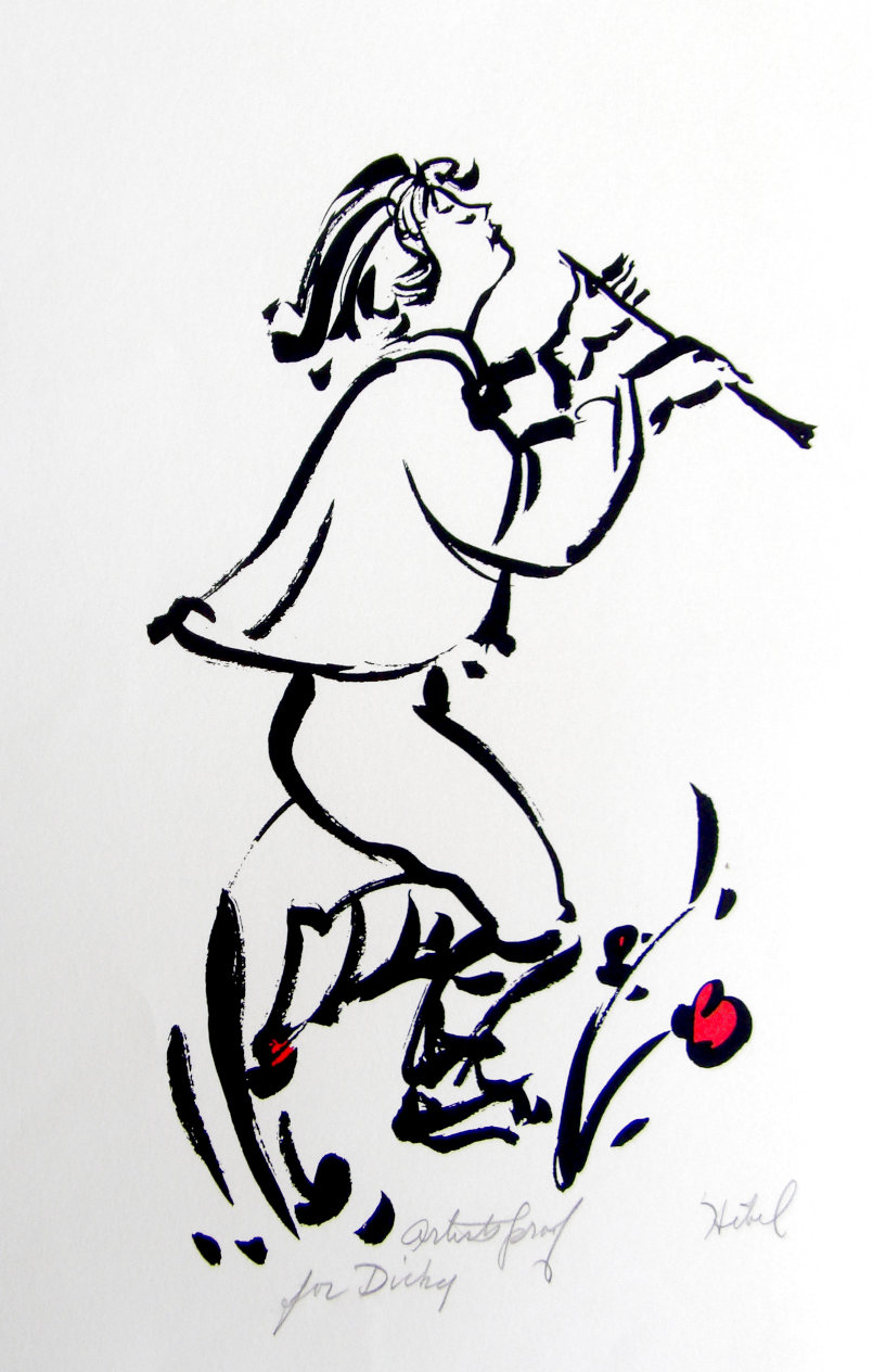 Untitled Portrait 1991 Serigraph 14x11 by Edna Hibel - For Sale on Art ...
