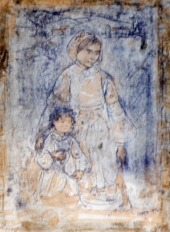 Edna Hibel Art For Sale, Wanted