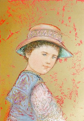 Edna Hibel Art For Sale, Wanted